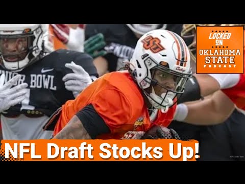 Oklahoma State's Ollie Gordon & Nick Martin NFL Draft Stock Up + #20 ...