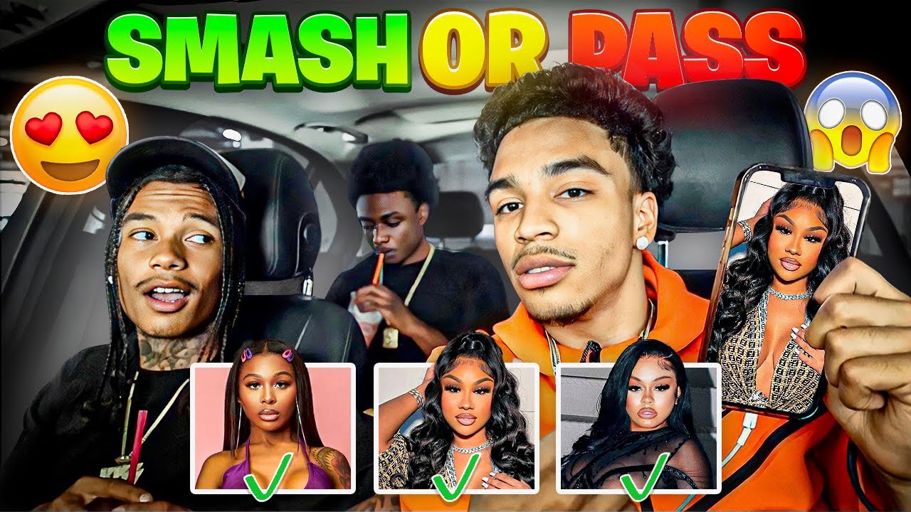 First Ever Smash Or Pass Celebrity Edition π
π¦ Youtube