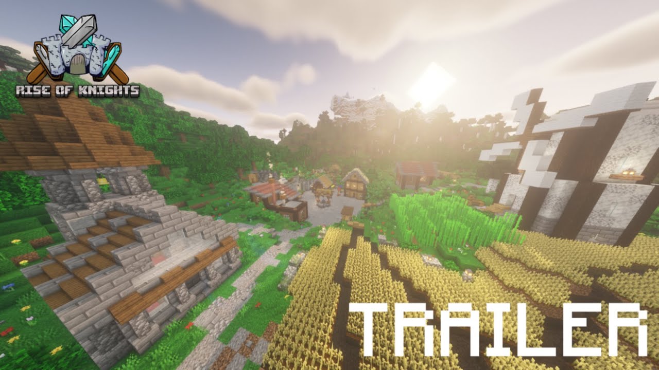 Minecraft Rise of Knights | Trailer - YouTube
