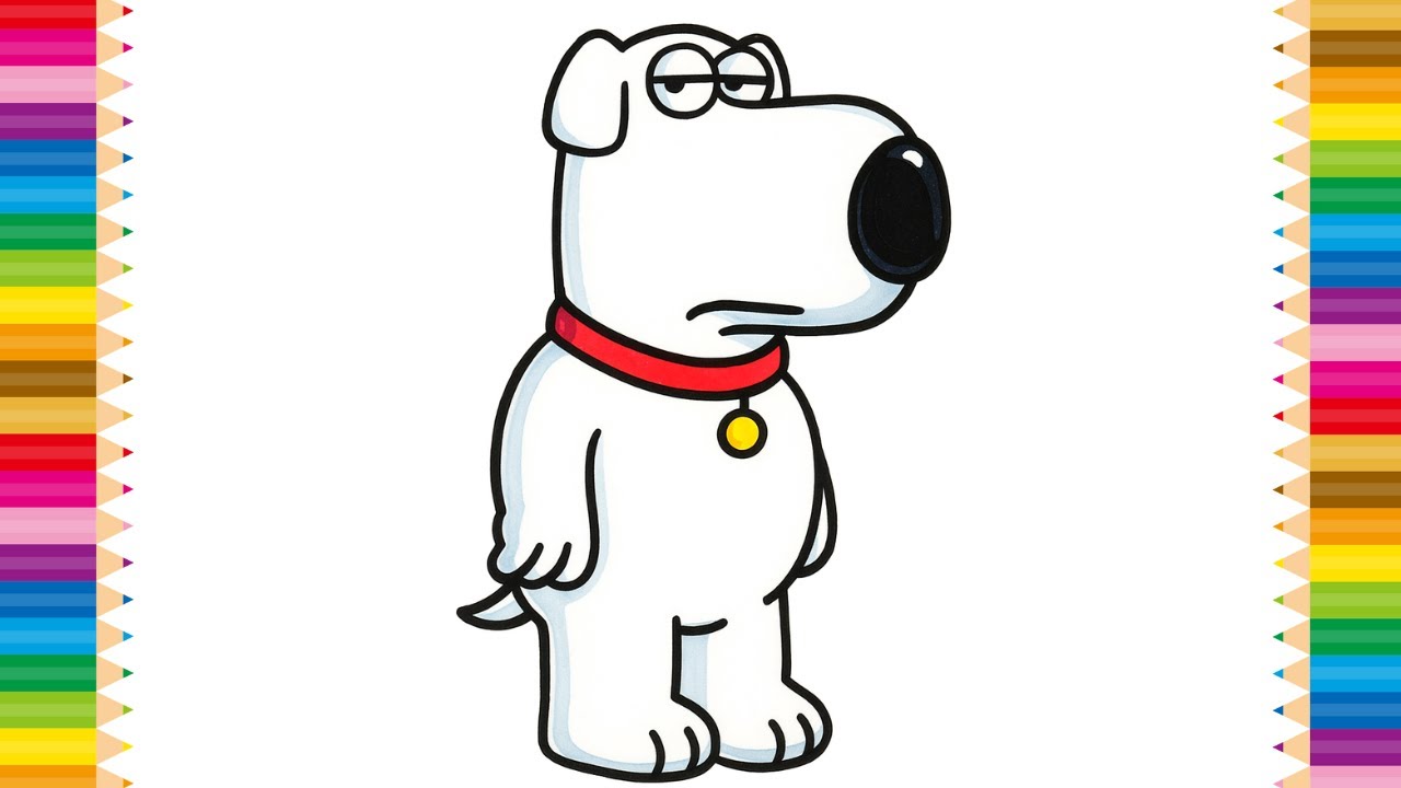Brian Griffin Tegninger Kunstverk – Spraymaling Art Collection