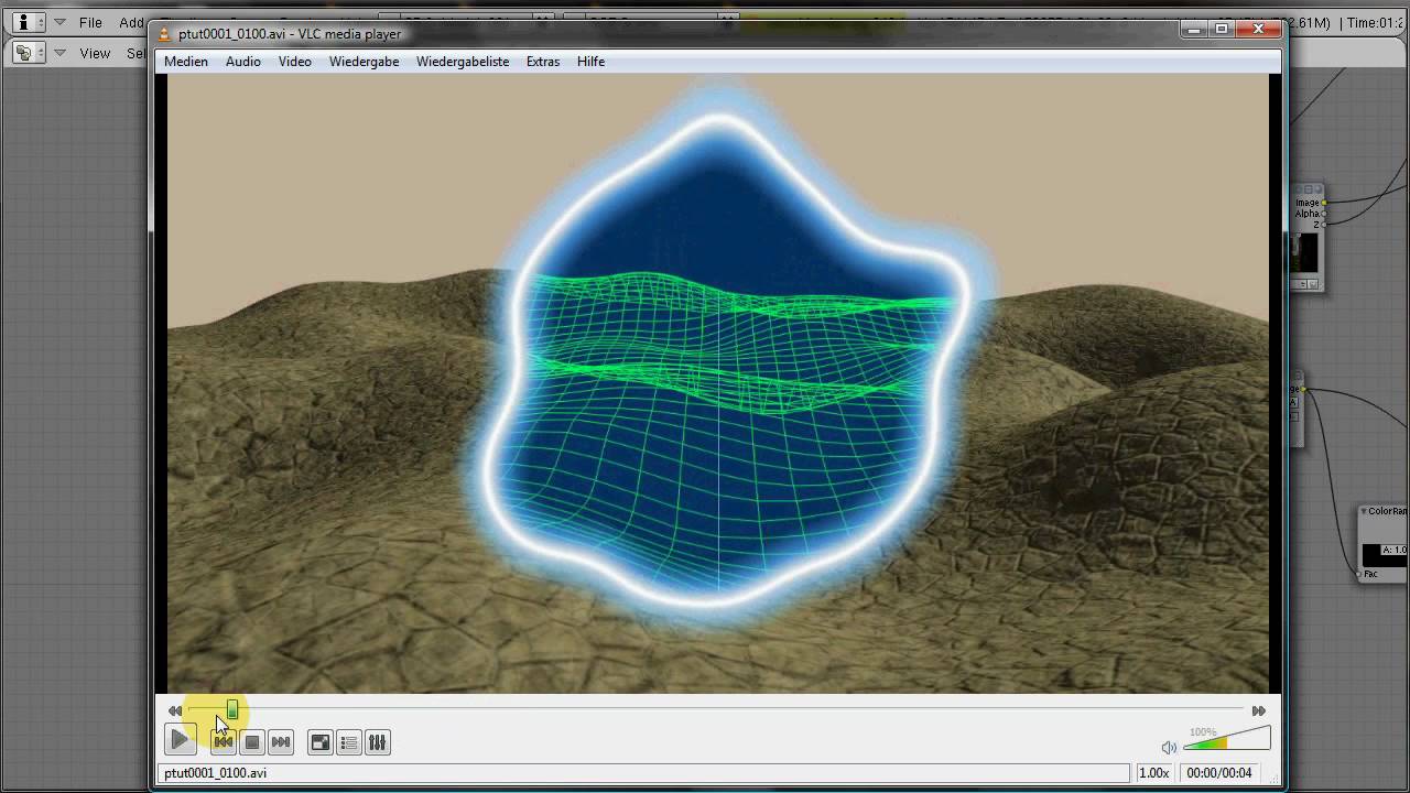 Nions Blender Tutorial Portal Effect Pt 13 World Settings Youtube