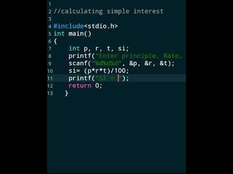 #11 C Programming Exercise💻|| C Language Tutorial 👨‍🏫📓#shorts #coding - YouTube