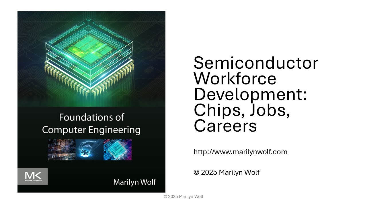 Semiconductor Workforce Development: Chips, Jobs, Careers - YouTube