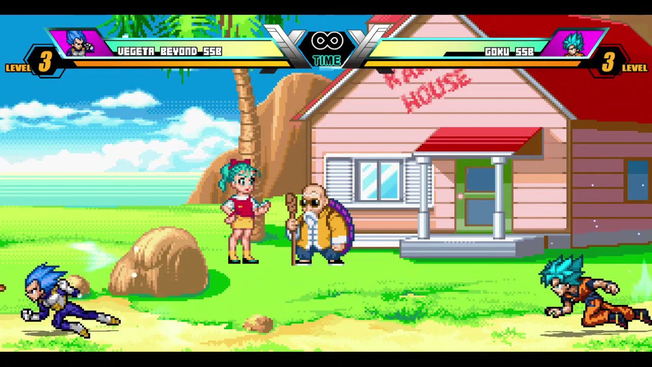 DRAGON BALL Stages Pack - 19 DBZ & DBS Mugen Stages (mediafire download ...