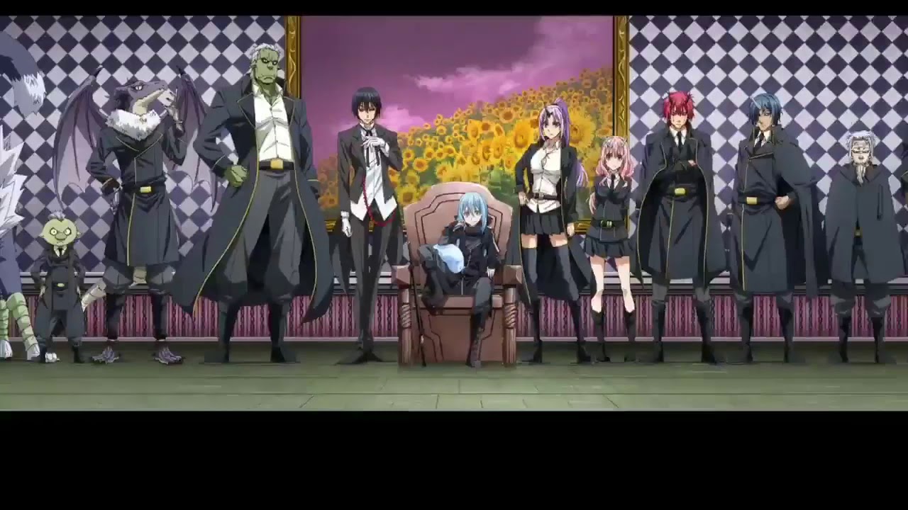 Tensei shitara slime data Ken temporada 2 trailer oficial - YouTube