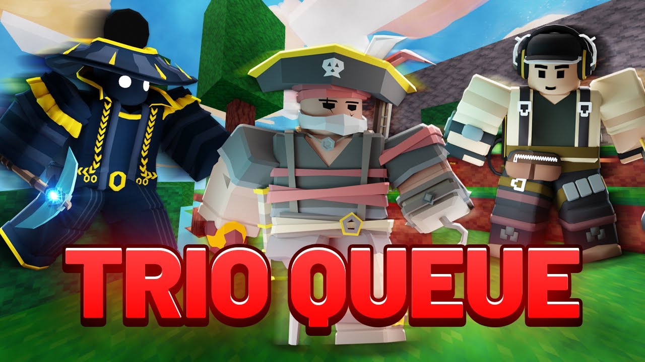The new TRIO QUEUE META.. (Umbra, Metal, Davey) - YouTube