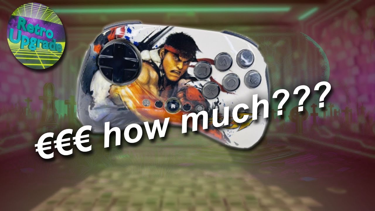 Street fighter IV Controller - try to fix - Madcatz - YouTube