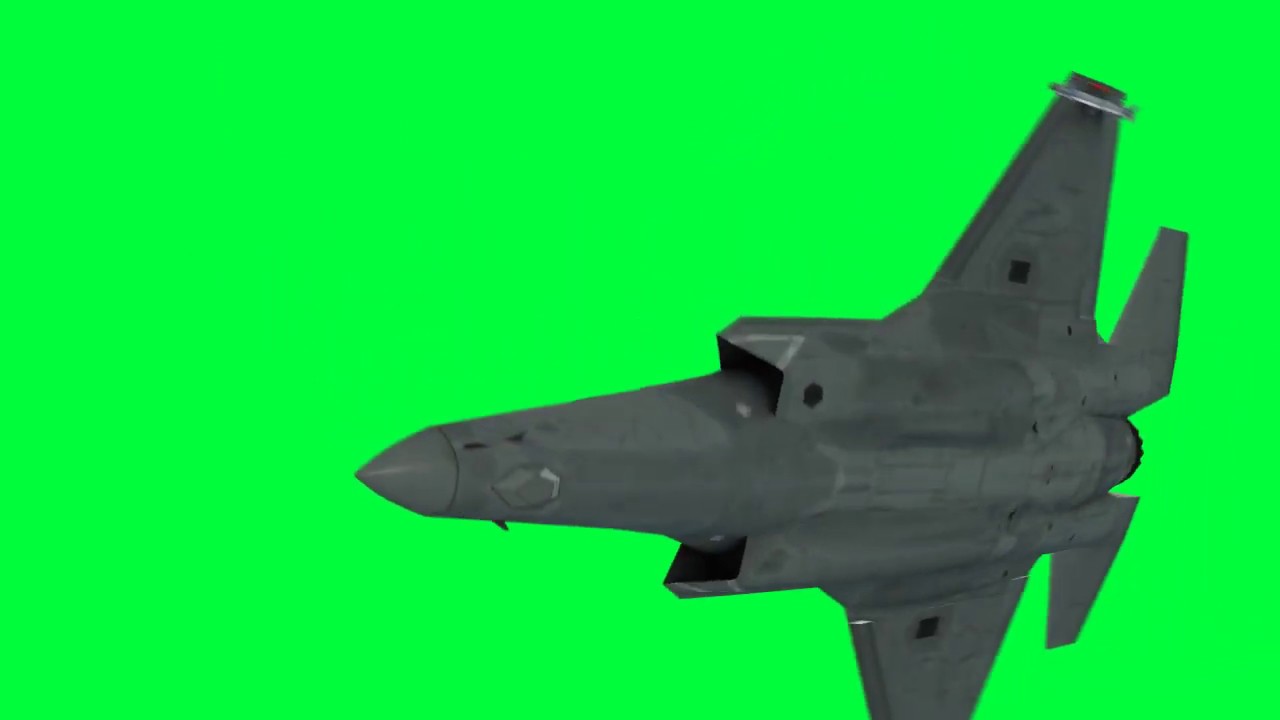 Fighter Jet Green Screen | After Effects | Asish Thomas 2018 - YouTube
