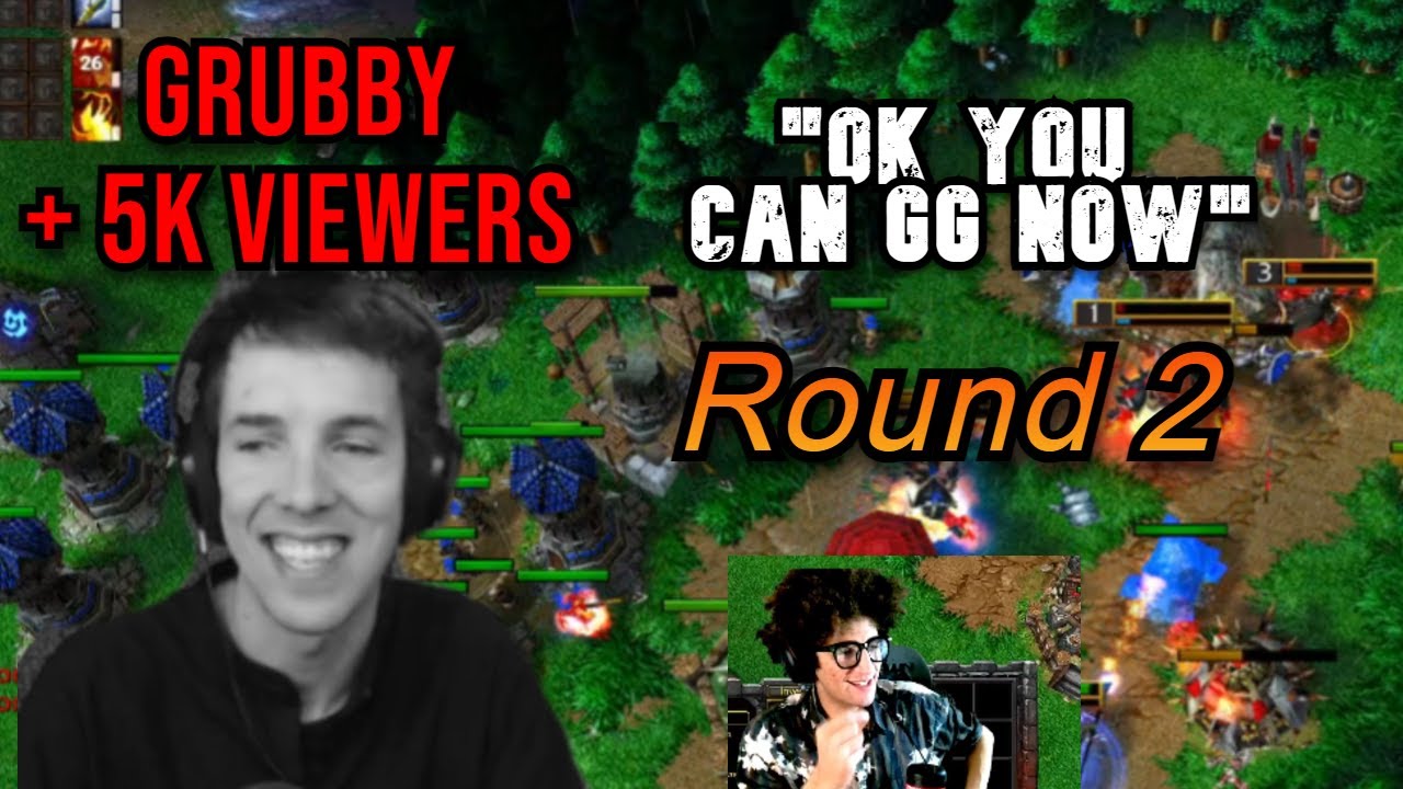 "Ok you can GG now" - my round 2 of Grubby's 400,000 Sub tournament ...
