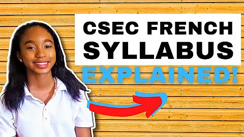 All CSEC French Tutorials - YouTube