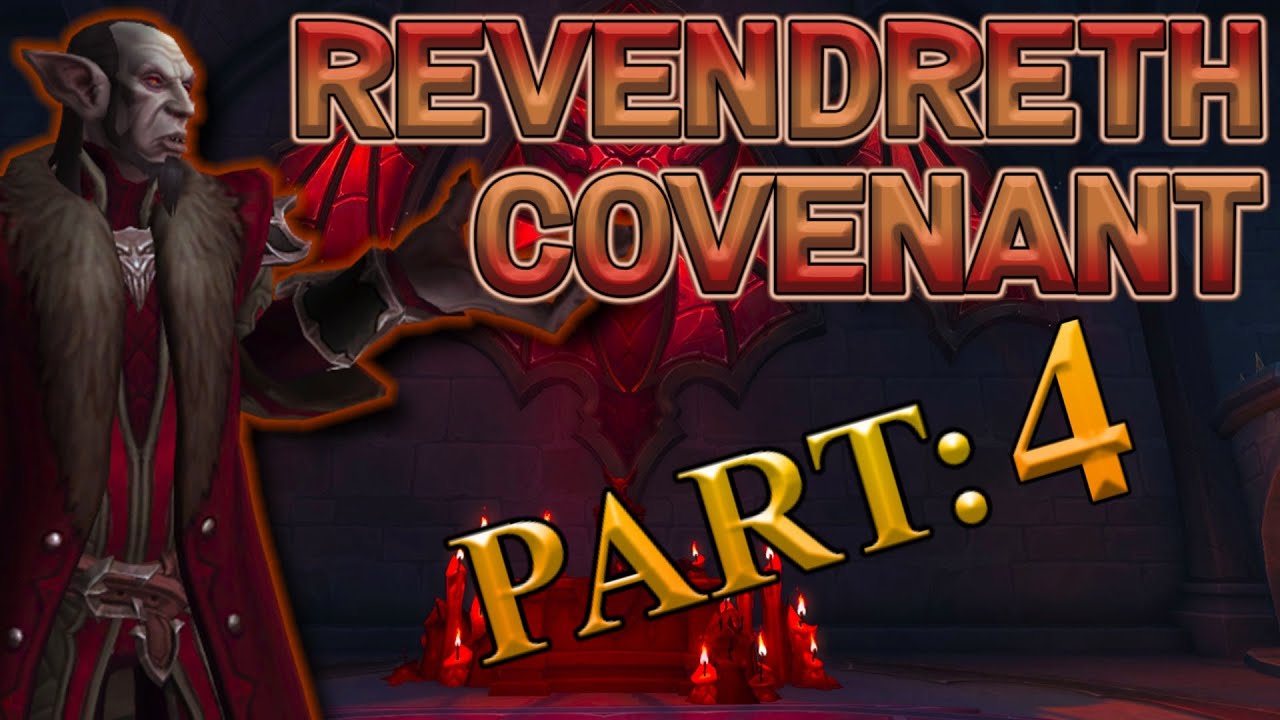 Venthyr Covenant Campaign Part 4 - Shadowlands Beta [Lore] - YouTube