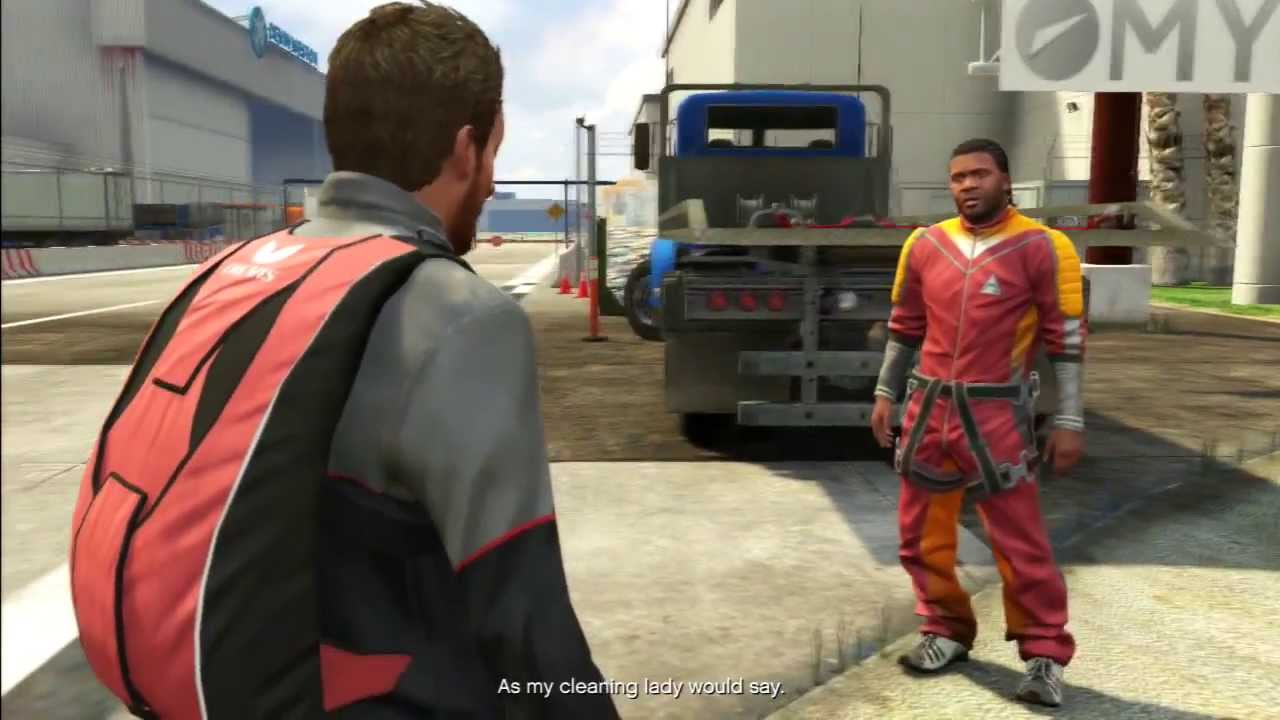 GTA 5 Living like Larry! - YouTube