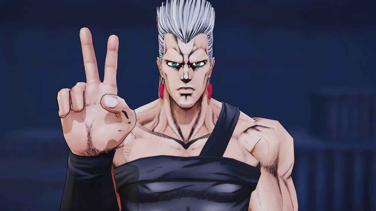 [MMD] Polnareff's Hand Signal - YouTube