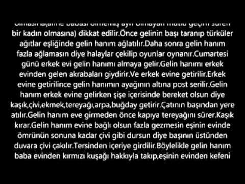 Ankara ili Balâ İlçesi Tarih,Kültür,Gelenek Tanıtım Slaytı