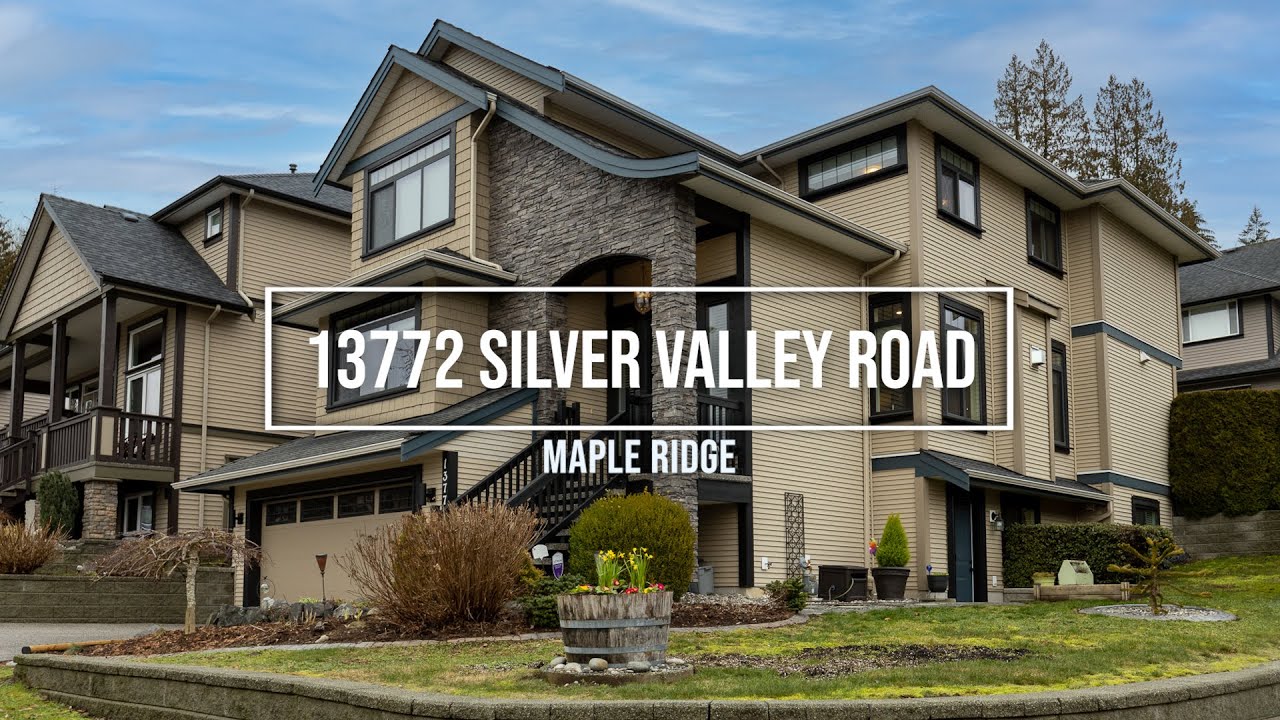13772 Silver Valley Rd, Maple Ridge - YouTube