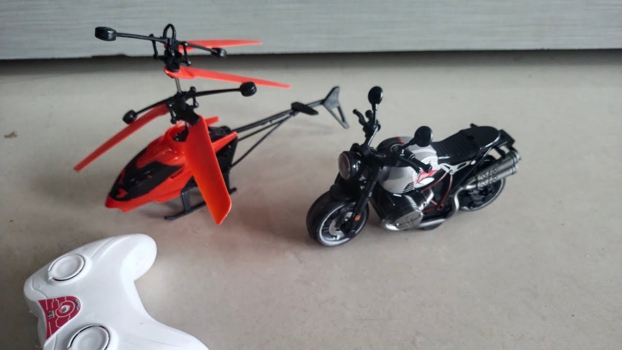 Rc bike Unboxing And Testing Video #bick #Rc #unboxing - YouTube