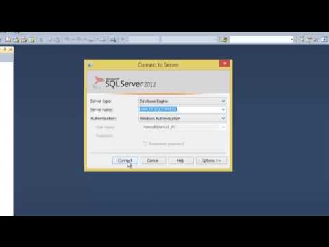 4 HOW TO SELECT DATABASE SQL SERVER KURDISH TUTORIALS - YouTube