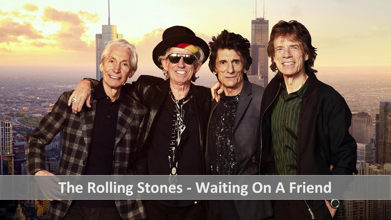 The Rolling Stones - Waiting On A Friend - YouTube