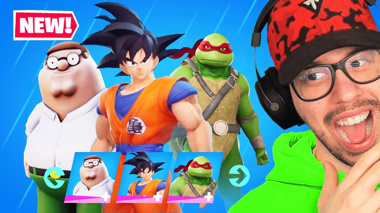 The *NEW* FORTNITE COLLABS! (Coming Soon) - YouTube