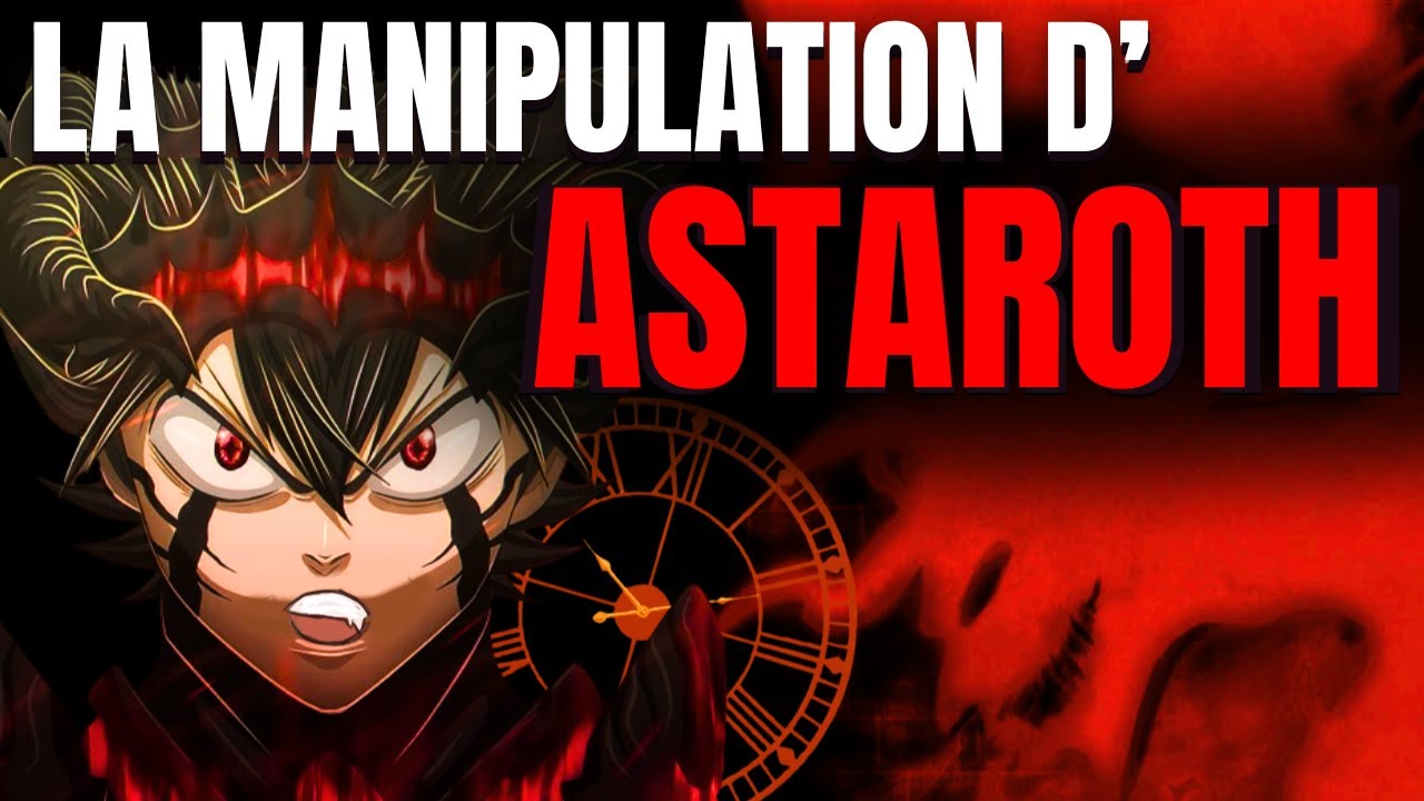 ASTA A 500 ANS ET ASTAROTH L'A AMENÉ A CE MOMENT PRÉCIS !☘️ BLACK ...