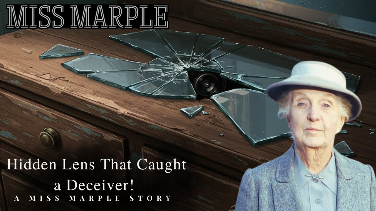 Miss Marple’s Hidden Lens That Caught a Deceiver! - YouTube