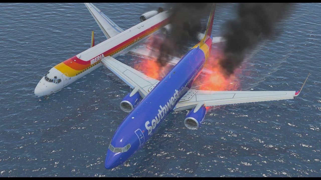 Small Airport Accidents Two Airplanes Overrun Runway Emergency Landing ...