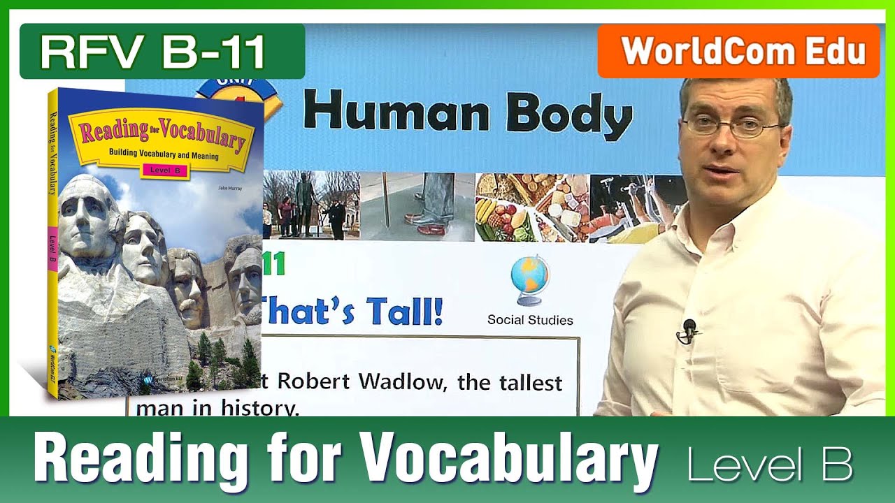 Learn English | Reading for Vocabulary | Level B | Lesson 11| Brian ...