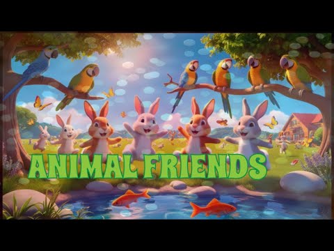 ANIMAL FRIENDS |Kids song |New song - YouTube