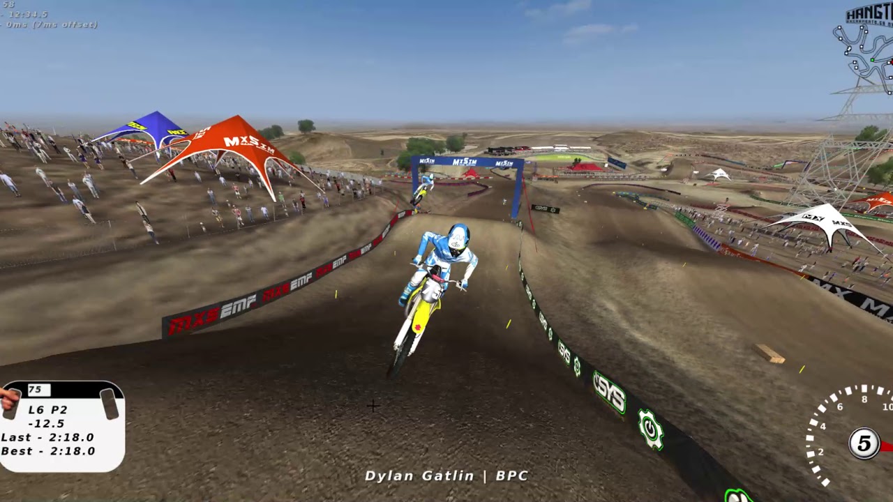 seth garret and Dylan gatlin battling at 2018 hangtown - YouTube