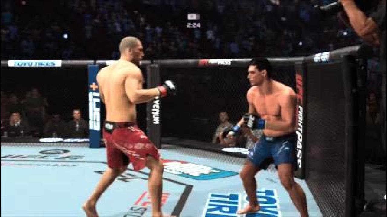 T.Breese v A.Jouban - YouTube