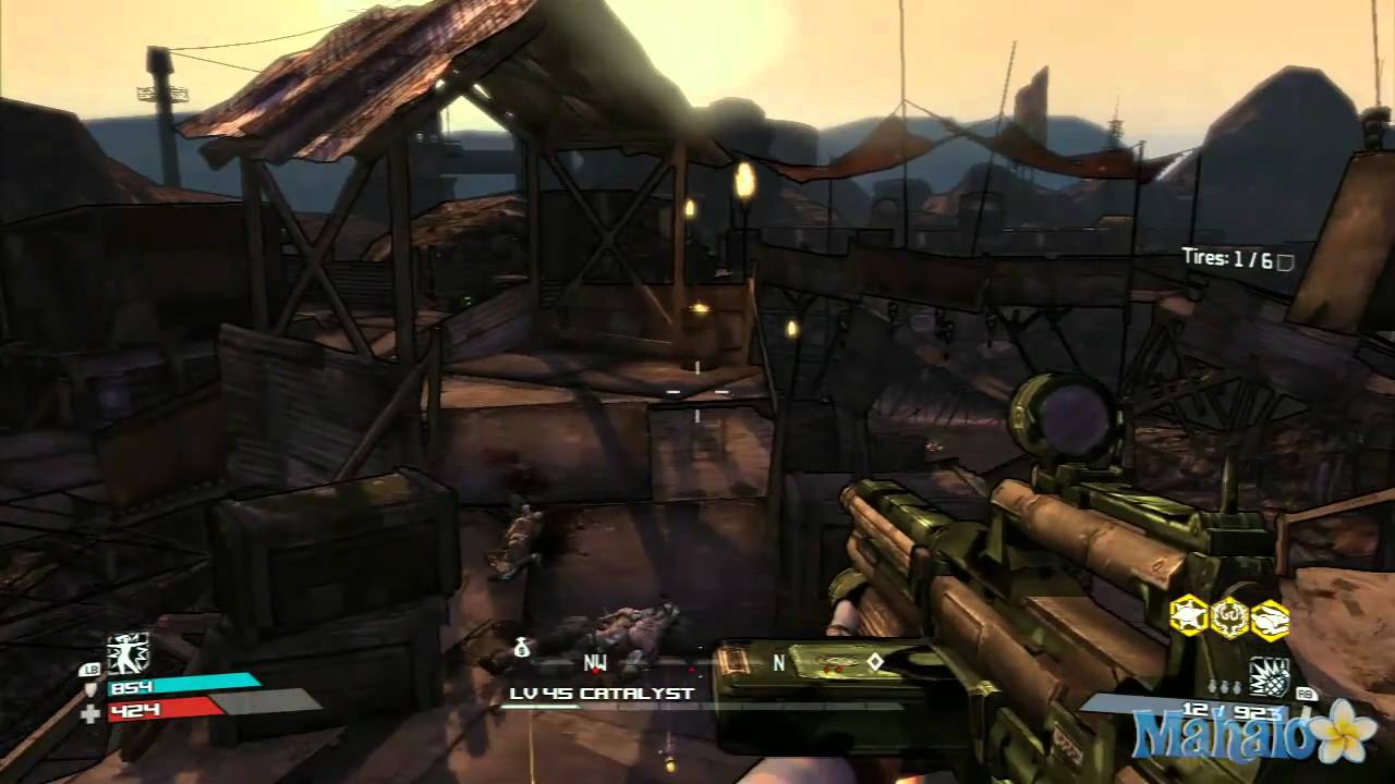 Borderlands Claptrap's New Robot Revolution Walkthrough - Burnin Rubber ...