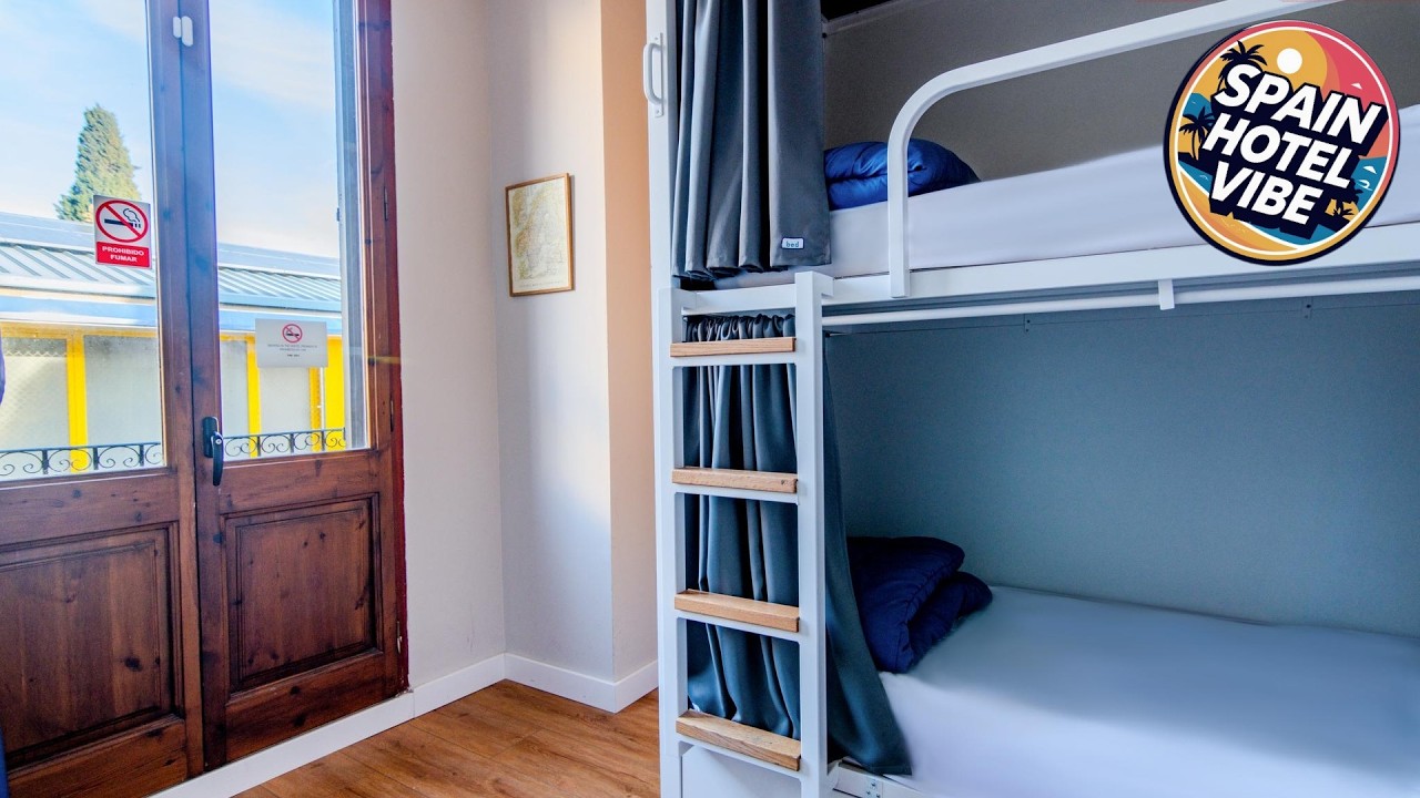 Factory Hostels Barcelona | Barcelona, Spain | Hotel Review ⭐ - YouTube