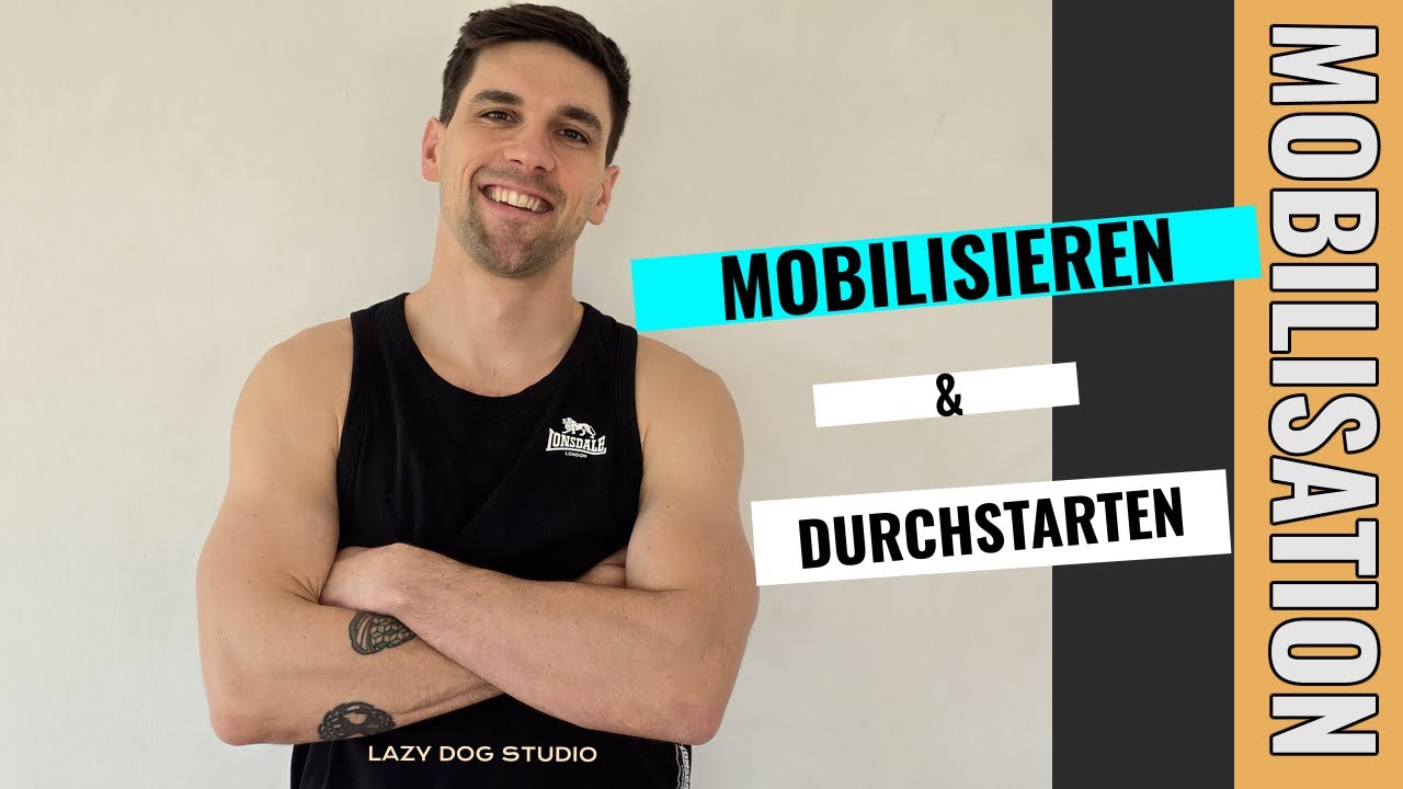6 Minuten Ganzkörper Mobilisation vor dem Workout - Schnelle Mobility ...