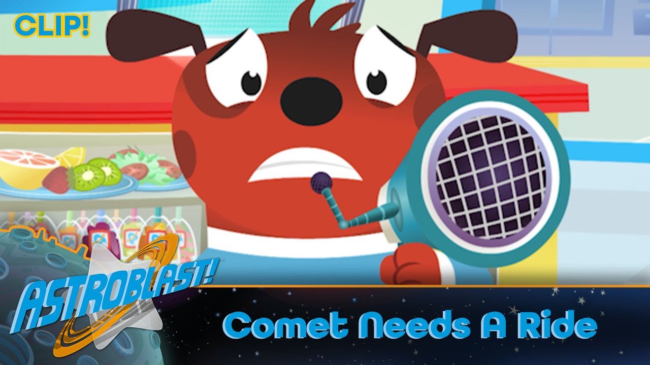 Astroblast 🚀 - Comet Needs A Ride - YouTube