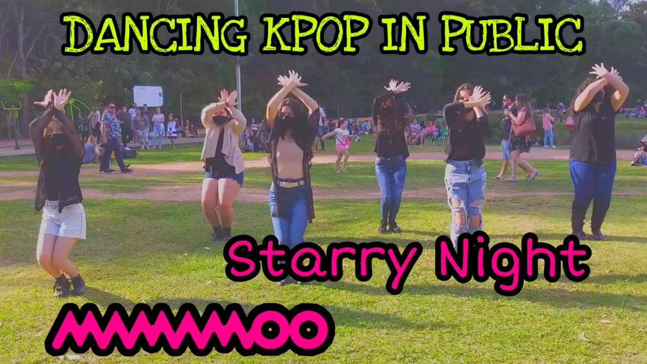 Mamamoo - 'Starry Night" Dance Cover In Public - Dancing Dream Studio ...