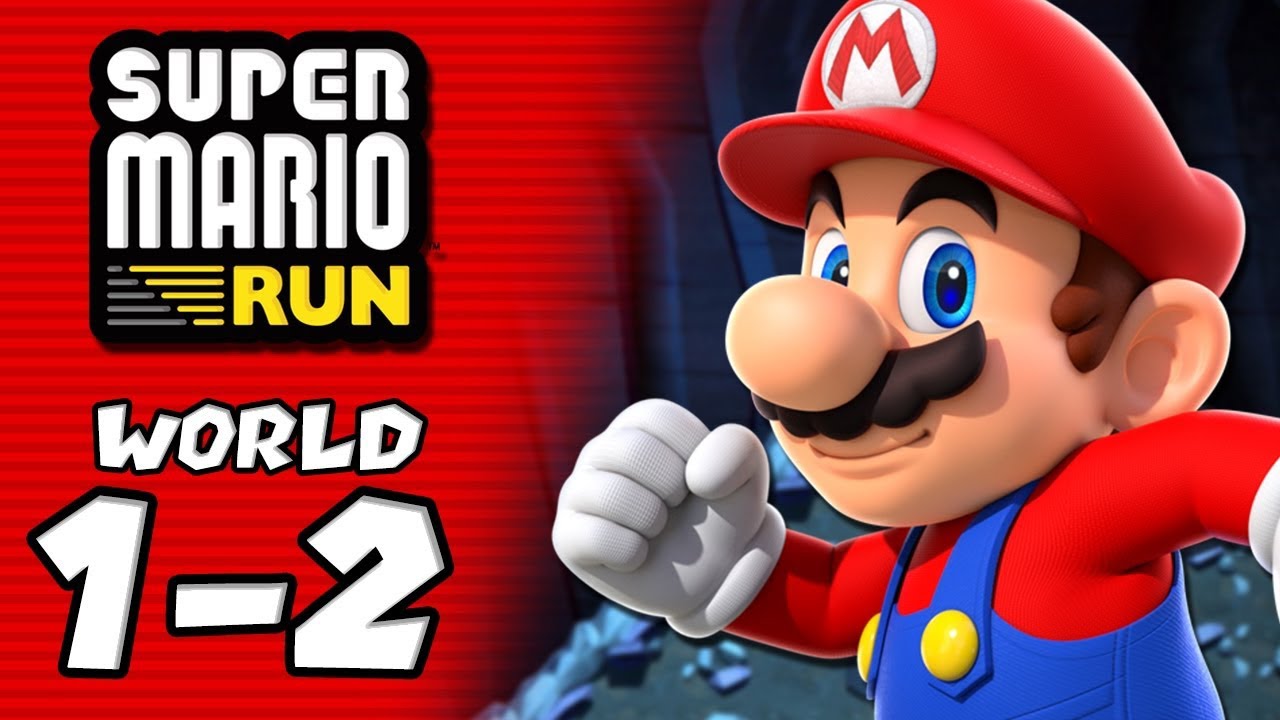 SUPER MARIO RUN WORLD 1-2 KICKIN IT UNDERGROUND| LAST SECOND WIN - YouTube