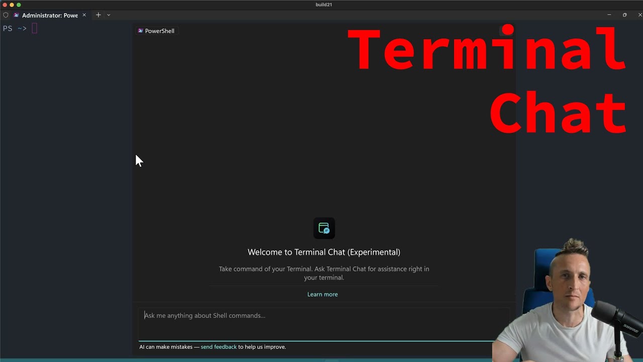 Windows - Terminal Chat via Azure OpenAI Endpoint - YouTube