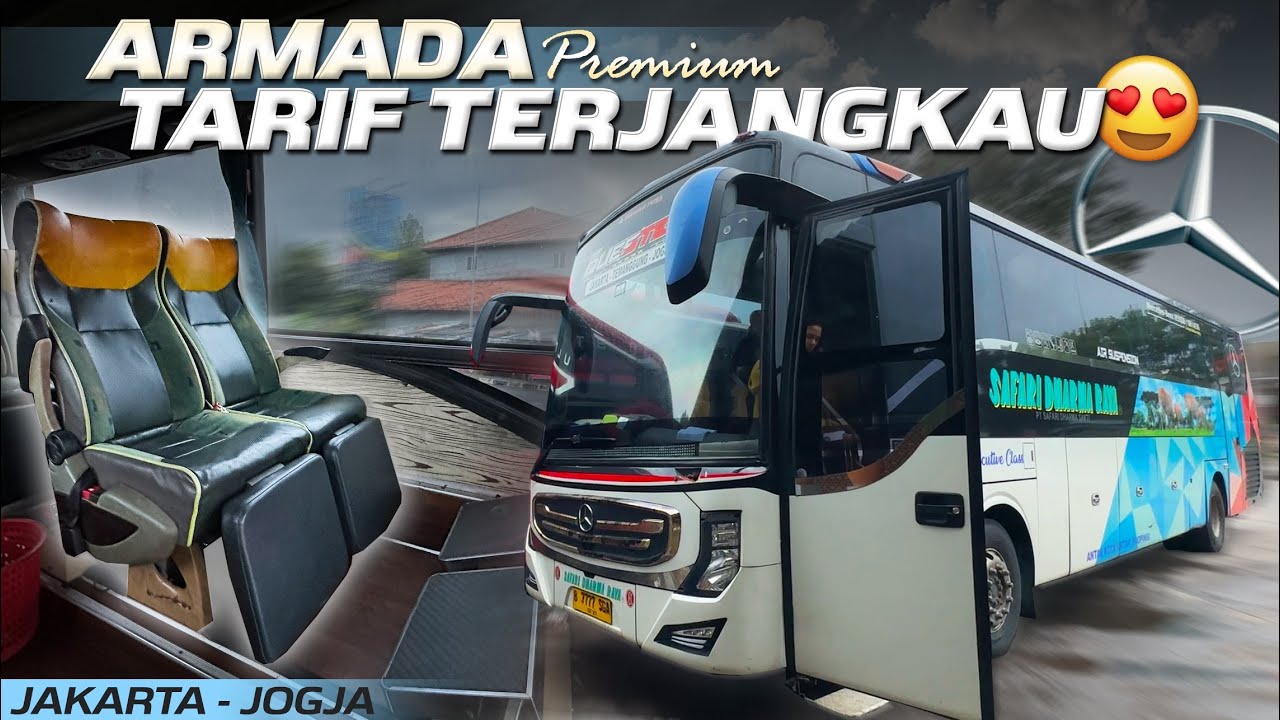 NYOBAIN SAFARI DHARMA RAYA PEMBERANGKATAN PAGI‼️Trip Jakarta - Jogja ...