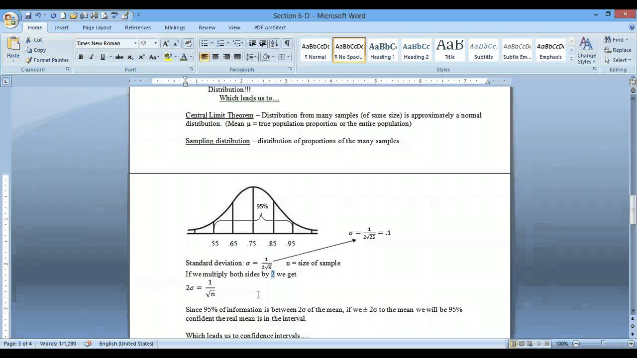 Lesson 12 Stat sig Margin of Error, Confidence Interval, Hypothesis ...