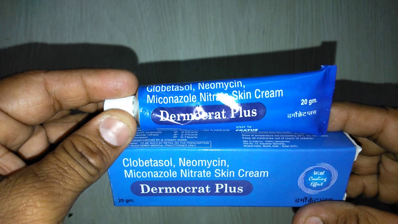 Dermocrat Plus Skin Cream review in Hindi - YouTube