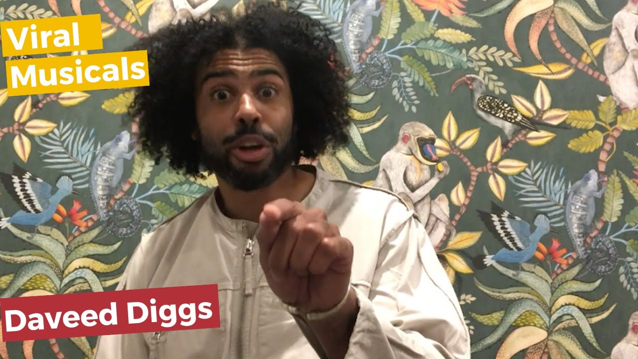 Daveed Diggs in "Wild" by Josh Koenigsberg and Adam Gwon - YouTube