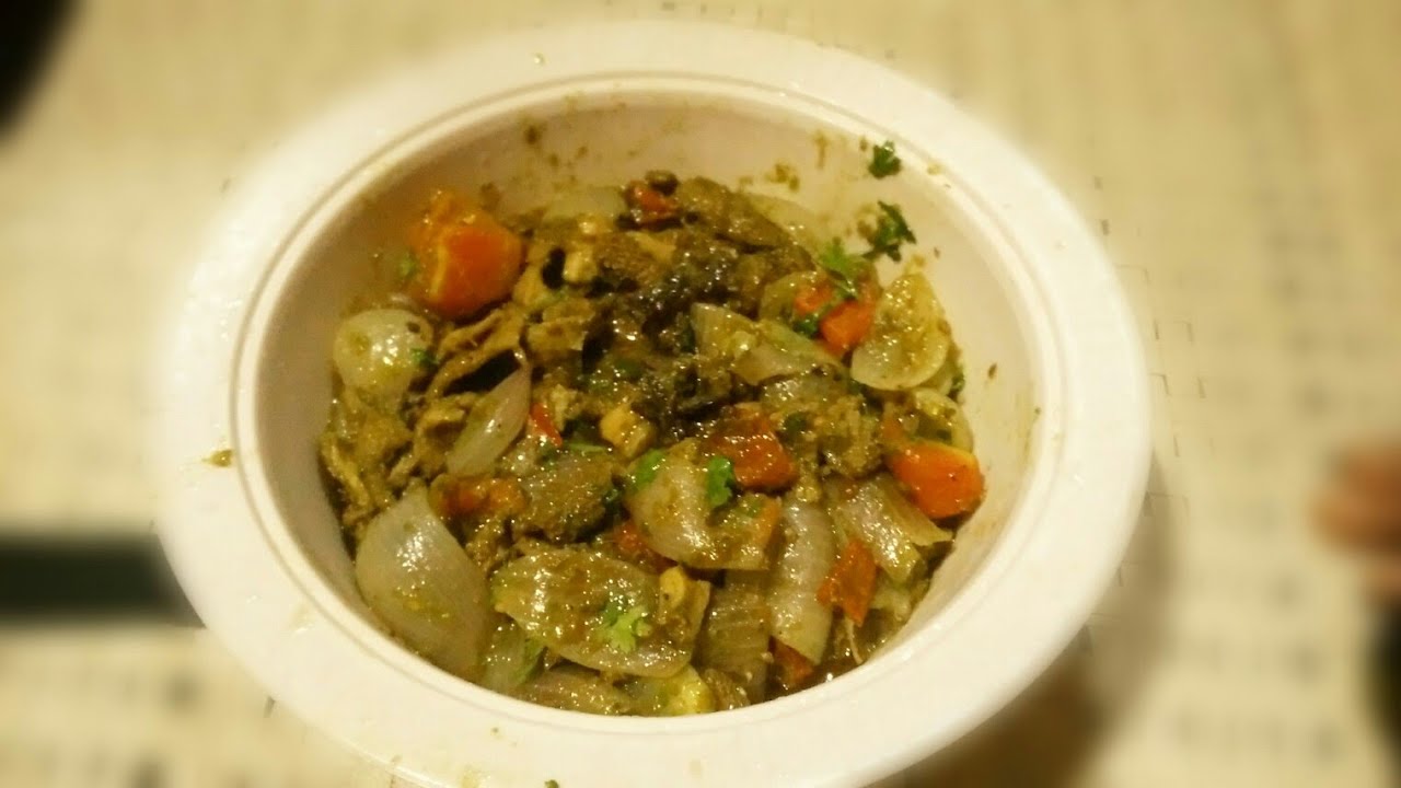 Ojhri l How To Make Ojhri At Home Easily l 2 minutes - YouTube