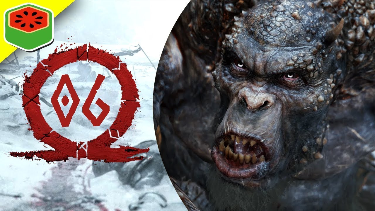 PART 6 - IT'S ALL OGRE NOW | God of War Let's Play - YouTube