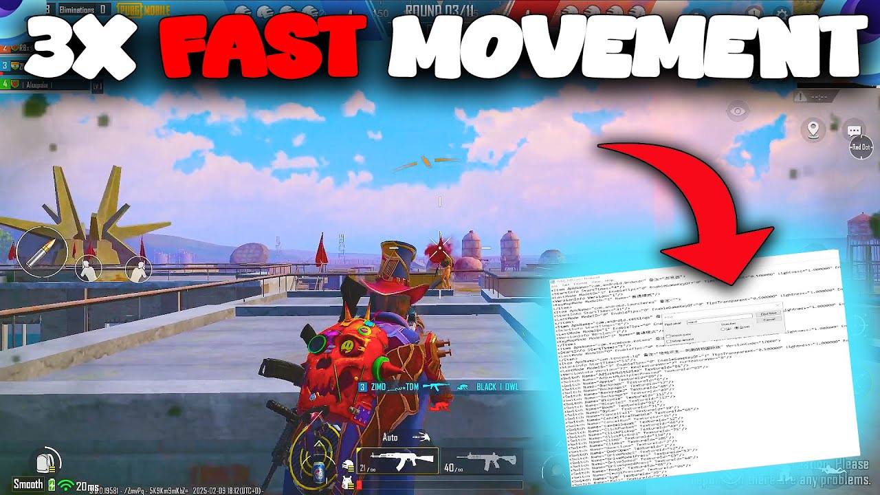GAMELOOP FAST MOVEMENT SETTING | BEST FAST JIGGLE ON PC | - YouTube