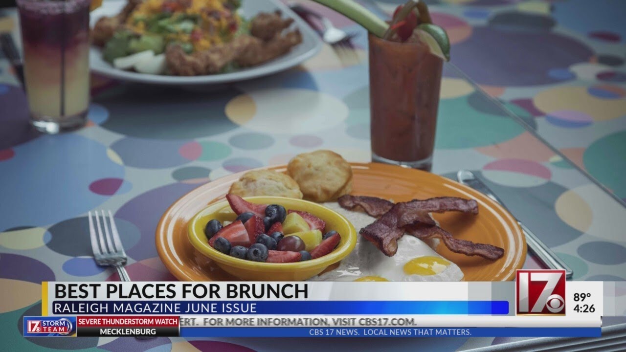 Best places for brunch in Raleigh - YouTube