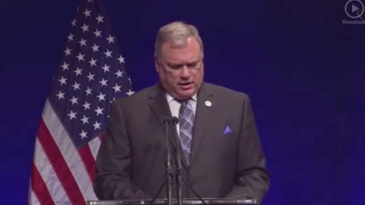 Todd Mahr, MD, at the Campaign to Change Direction Launch - YouTube