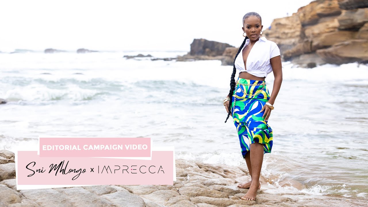 Sni Mhlongo x Imprecca | Official Editorial Campaign Video - YouTube
