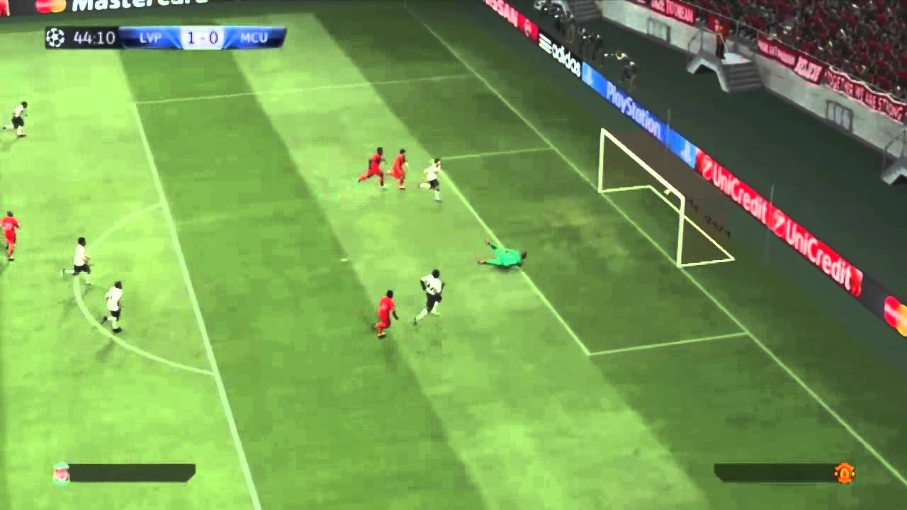 PES 2015 Chip Shot Tutorial - YouTube