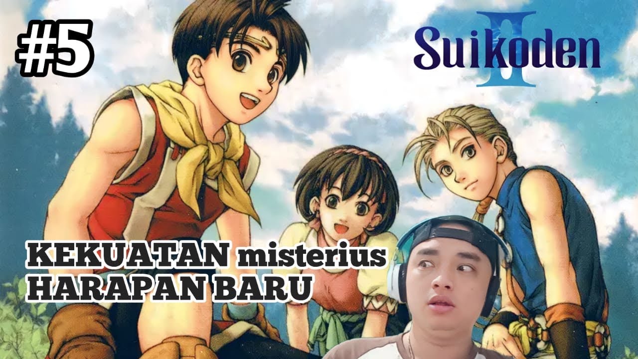 KEKUATAN MISTERIUS HARAPAN PERDAMAIAN | Game Suikoden 2 nostalgia PS1 ...