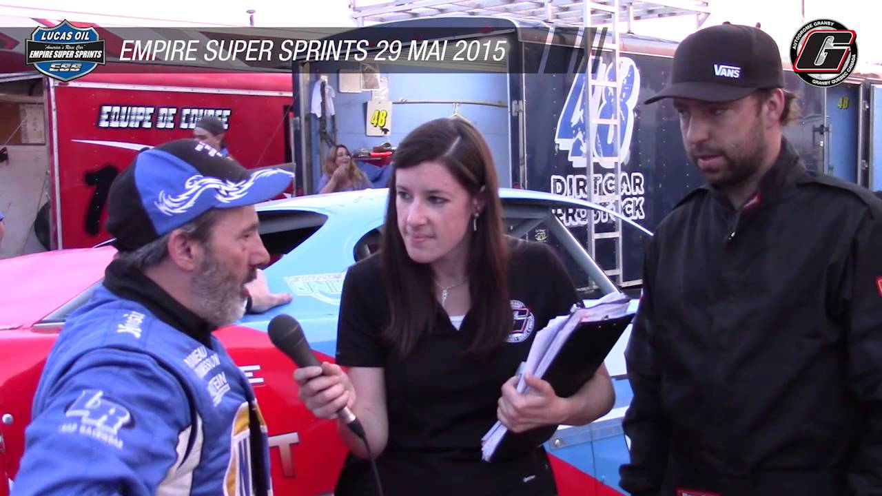 Pascal Payer et Jocelyn Roy en entrevue avec Caroline Champigny ...